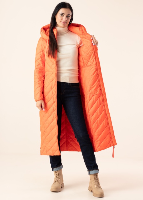 Beaumont mantija Tabby, Oranžinė | WEEKEND