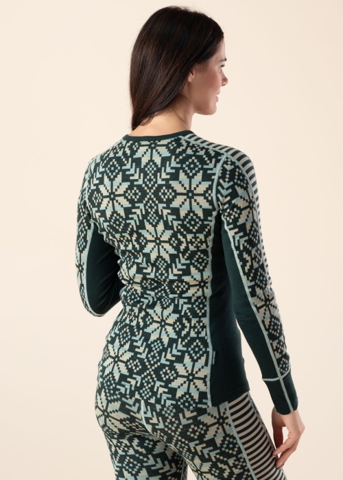 Kari Traa termo palaidinė Else, Žalia, Vaivorykštinė | WEEKEND