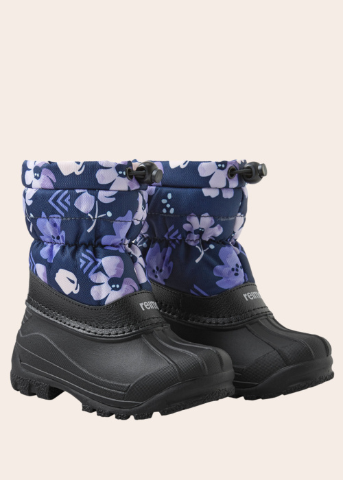 Reima žieminiai batai Nefar, Juoda, Tamsiai mėlyna, Vaivorykštinė | WEEKEND