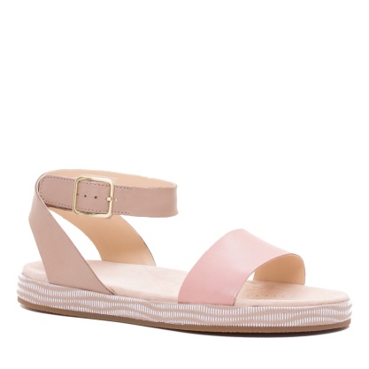 Clarks Botanic basutės , Rožinė, Smėlio spalva | WEEKEND