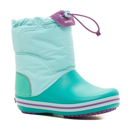 Crocs Crocband žieminiai batai, Žalia, Violetinė, Mėlyna | WEEKEND