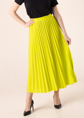 Only sijonas Melisa, Geltona | WEEKEND