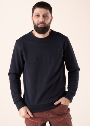 Luhta džemperis Ahvensaari, Juoda | WEEKEND