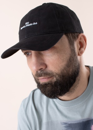 SuperDry kepurė Code Essential Baseball Cap, Juoda | WEEKEND