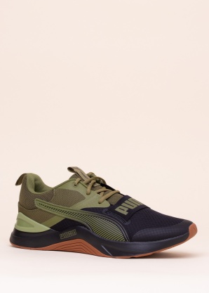 Puma treniruočių bateliai Prospect Neo Force, Juoda, Žalia | WEEKEND