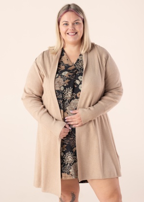 Wasabiconcept megztinis Samanda 2, Smėlio spalva | WEEKEND