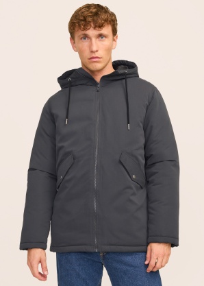 Jack & Jones žieminė striukė Loop, Pilka | WEEKEND