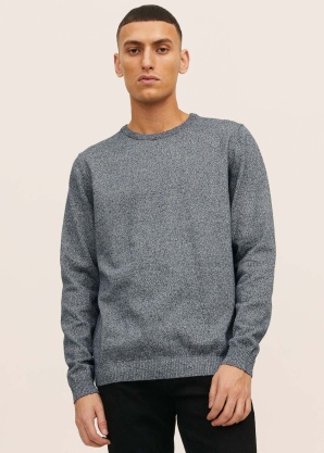 Jack & Jones megztinis Basic, Pilka | WEEKEND