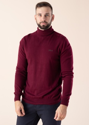 Guess megztinis Aaron, Bordo | WEEKEND