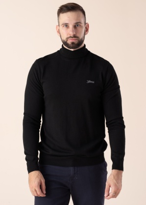 Guess megztinis Aaron, Juoda | WEEKEND