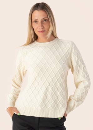 b.young megztinis Manina, Smėlio spalva | WEEKEND