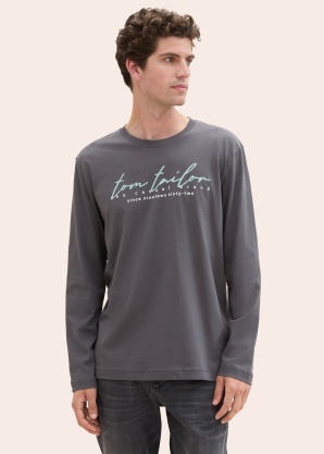 Tom Tailor marškinėliai, Pilka | WEEKEND