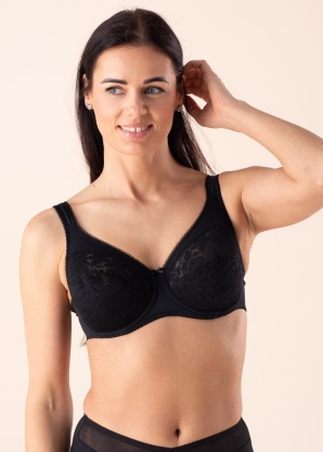 Lauma liemenėlė Soft Classic, Juoda | WEEKEND