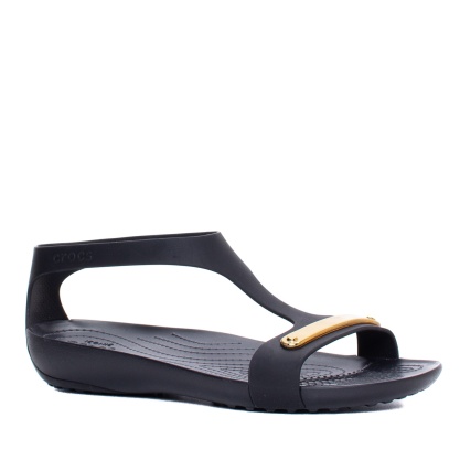 Crocs bateliai, Juoda | WEEKEND
