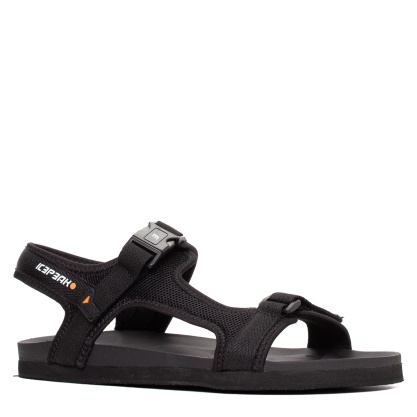 Icepeak sandalai Aral Mr, Juoda | WEEKEND