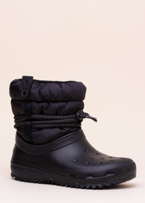 Crocs žieminiai batai Neo Puff Luxe, Juoda | WEEKEND