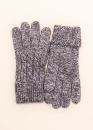 Mutka pirštinės, Pilka | WEEKEND