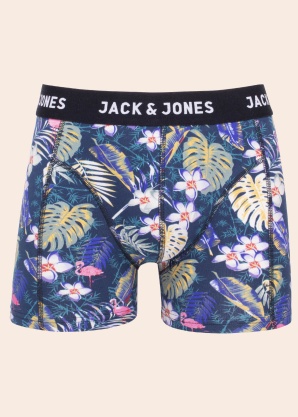 Jack & Jones apatiniai Summer, Tamsiai mėlyna, Vaivorykštinė | WEEKEND